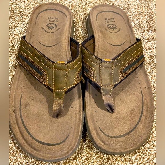 Earth Spirit | Shoes | Earth Spirit Shoes Mens Size 3 Gelron Brown ...